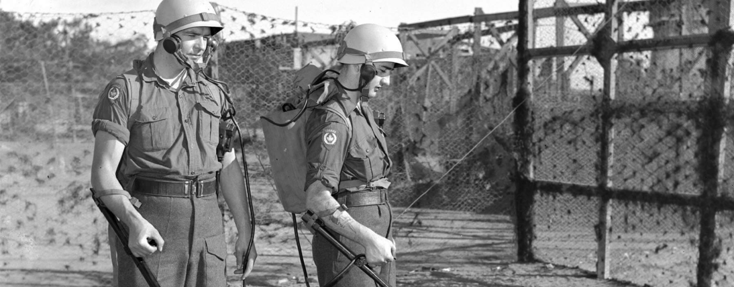 In Service Of Canada